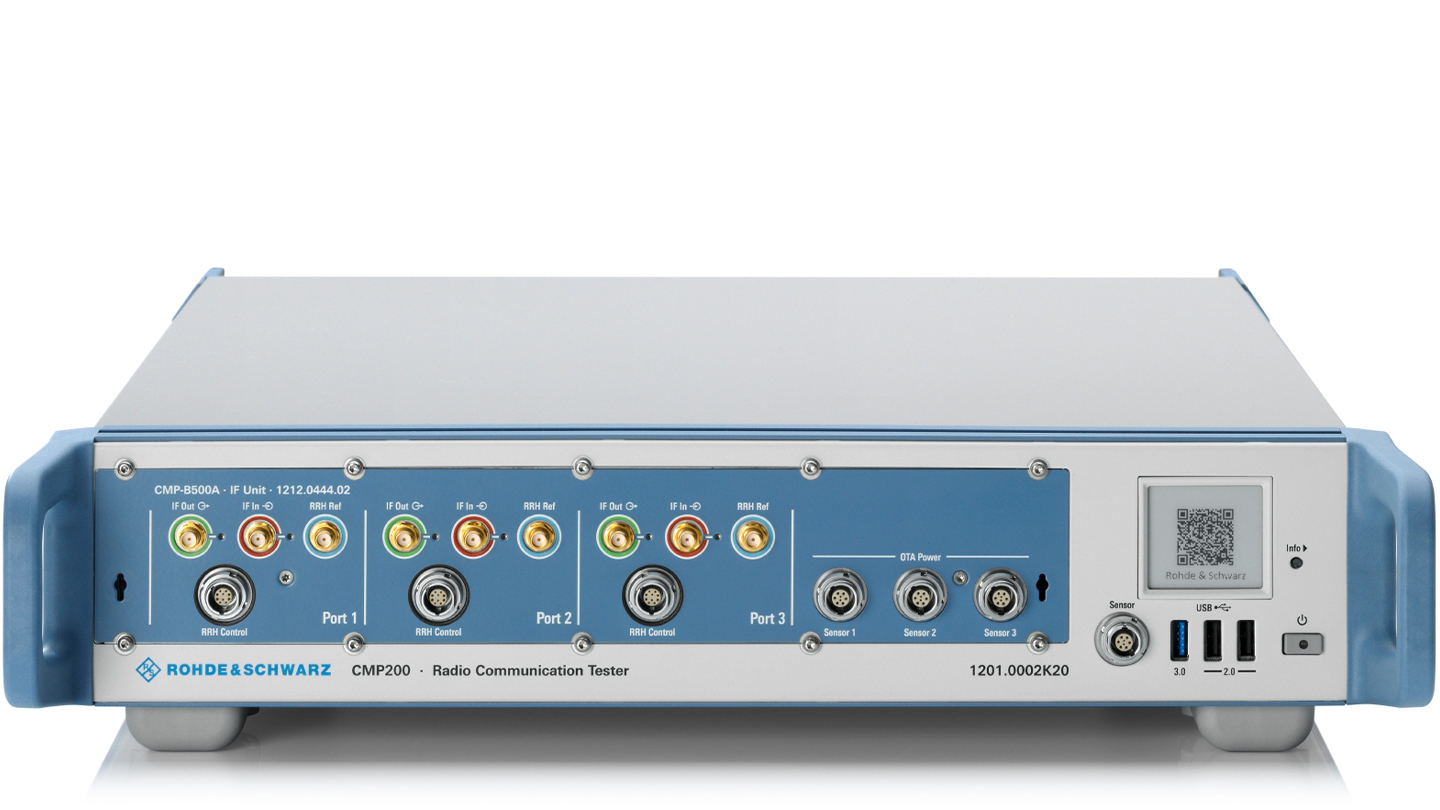 罗德与施瓦茨 R&S CMP200 无线电通信测试仪-上海信尔立测试设备有限公司